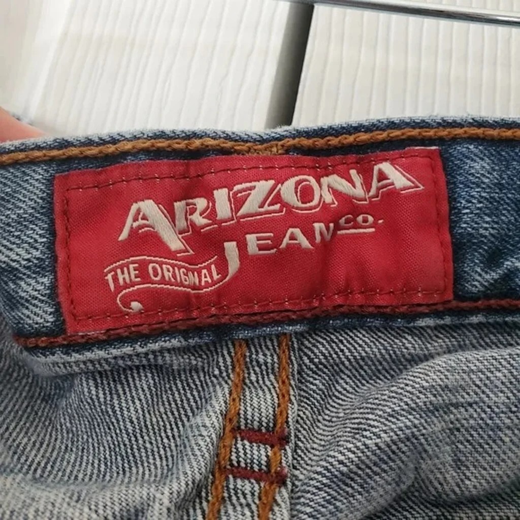 Arizona Relaxed Straight Fit 32 x 29 Young Men’s Blue… - Gem