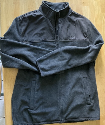 Aeropostale A87 Full Zip Long Sleeve Jacket Fleece Black Men's Size XL ...