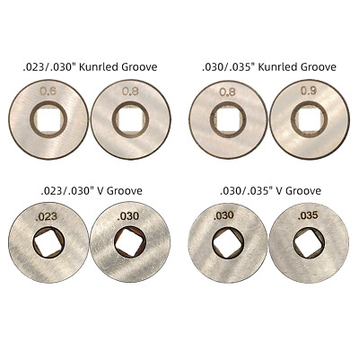 Drive Rolls fit Amico Power MIG Welder MIG 130A 140GS MIG-130A MIG ...