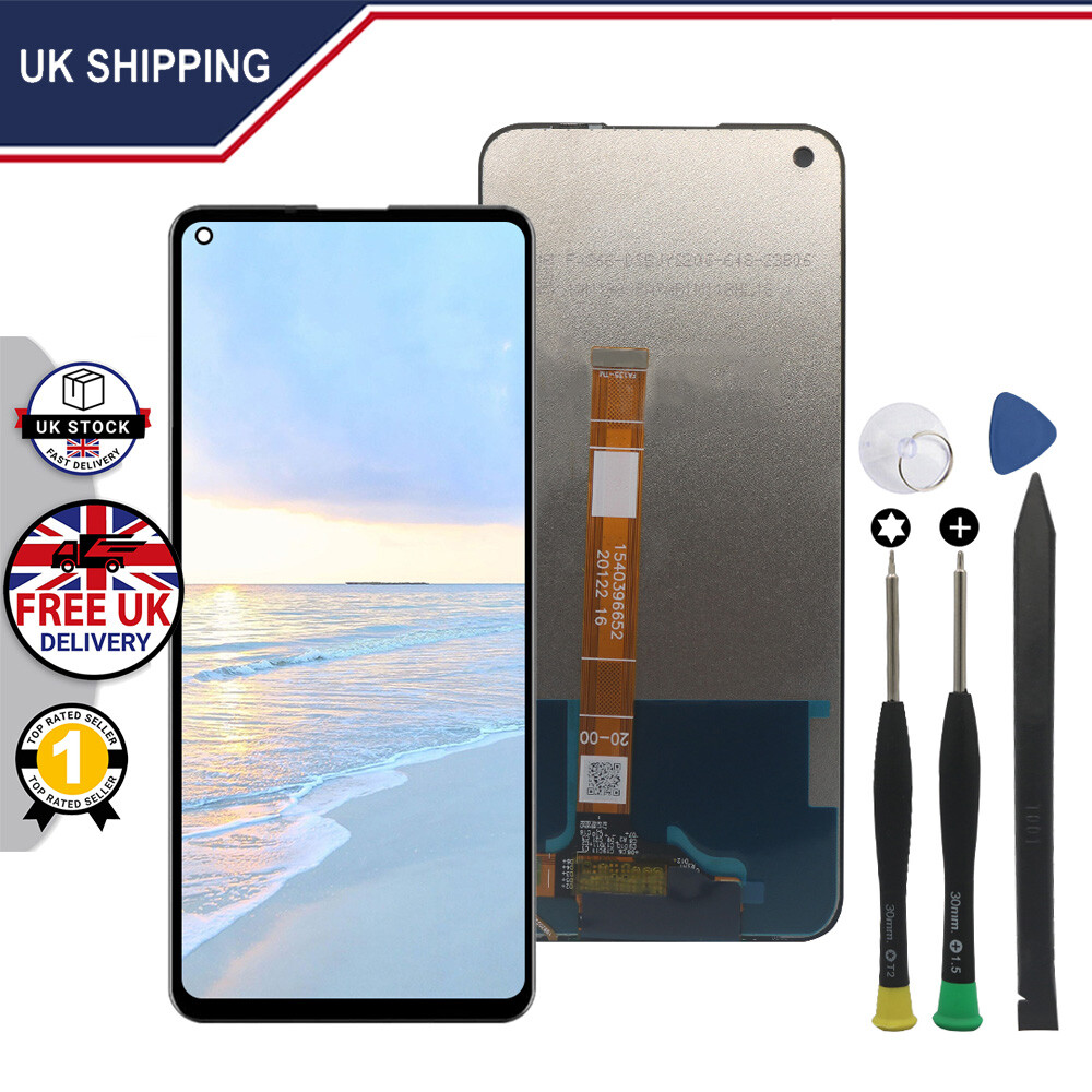 For OPPO A72 4G CPH2067 TFT LCD Touch Screen Digitizer Display Assembly ...