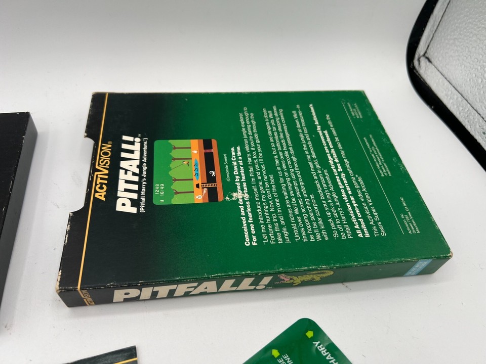 Pitfall! Pitfall Intellivision - Complete in Box - Activision | eBay
