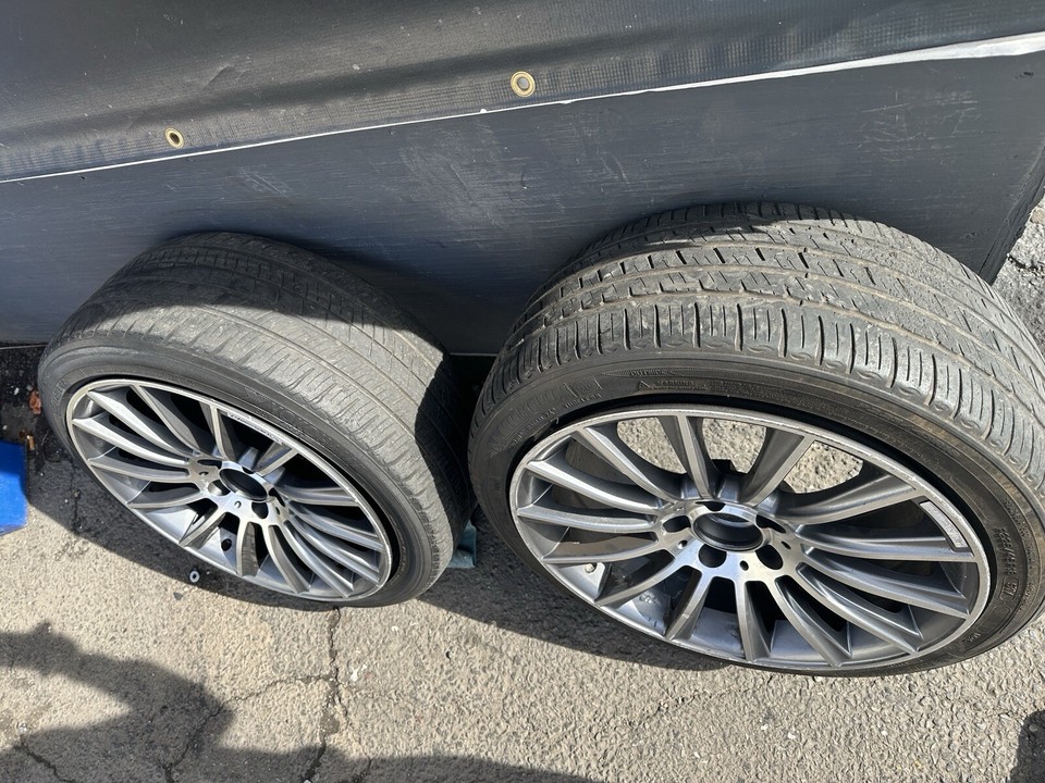 Mercedes Benz 18” Rims And Tires. NO TPMS!!! | eBay