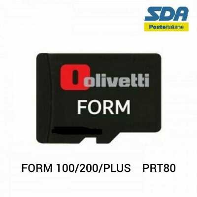 DGFE OLIVETTI ORIGINALE FORM 100 FORM 200 RT PRT80 FORM 200 PLUS GIORNALE FONDO | eBay