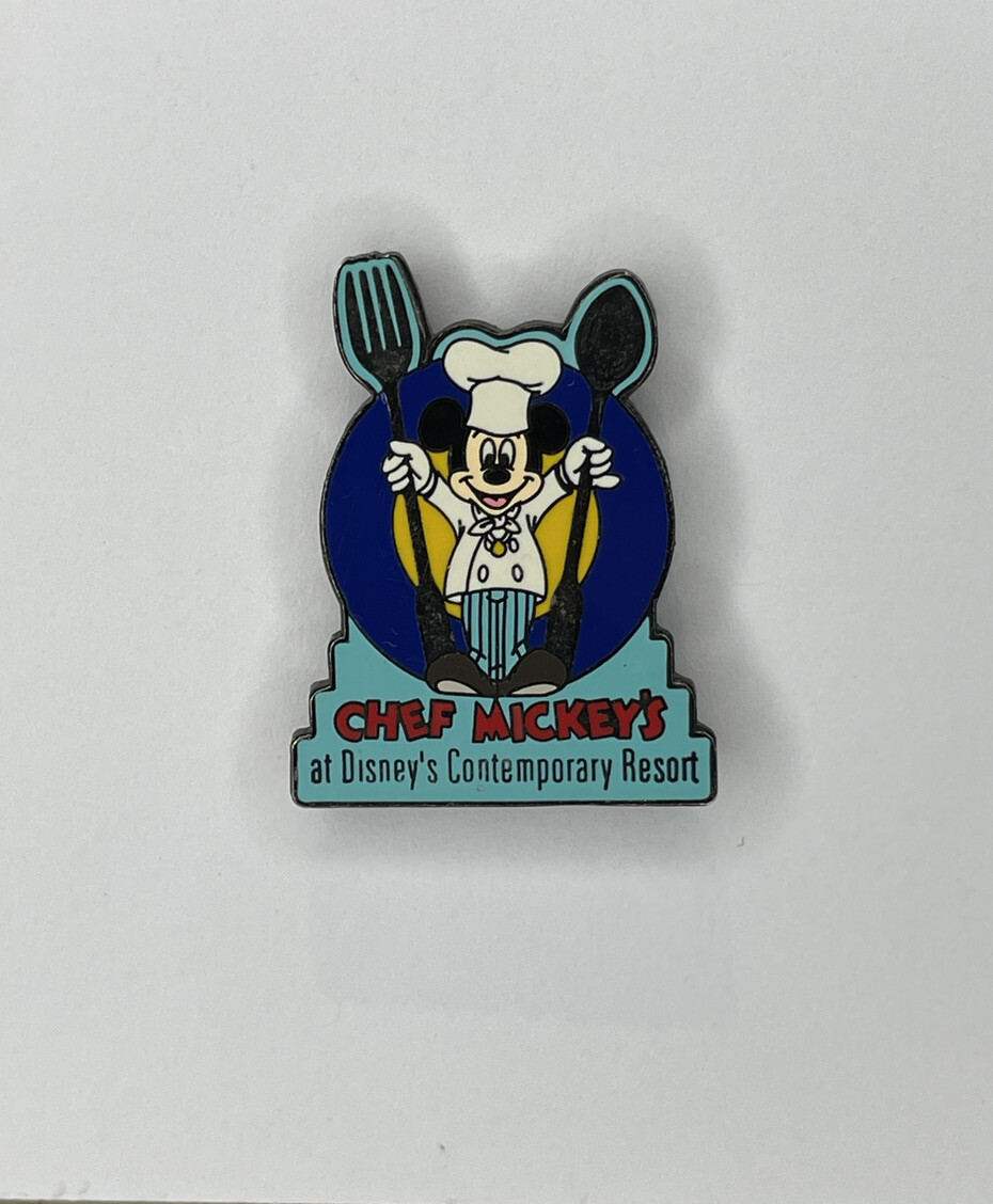 Walt Disney World Pin Chef Mickey's Contemporary Resort Pin | eBay