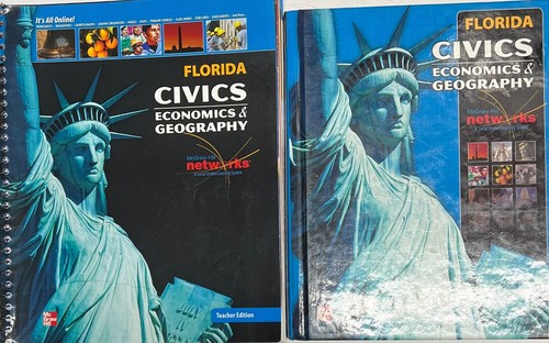 Middle School Civics Student Teacher Edition Bundle Homeschool ...