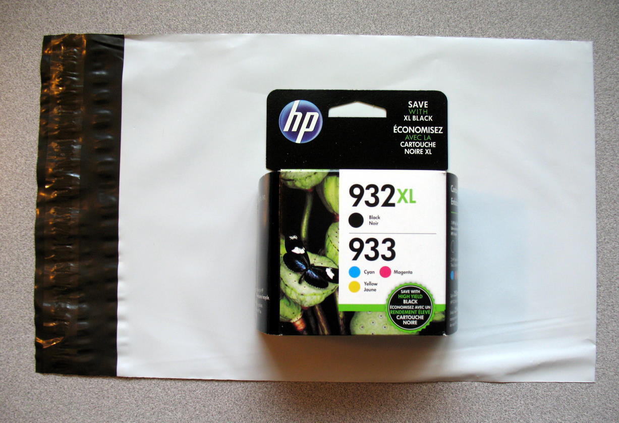 4-PACK HP GENUINE 932XL BLACK & 933 COLOR INK (RETAIL BOX) (CLEARANCE ...