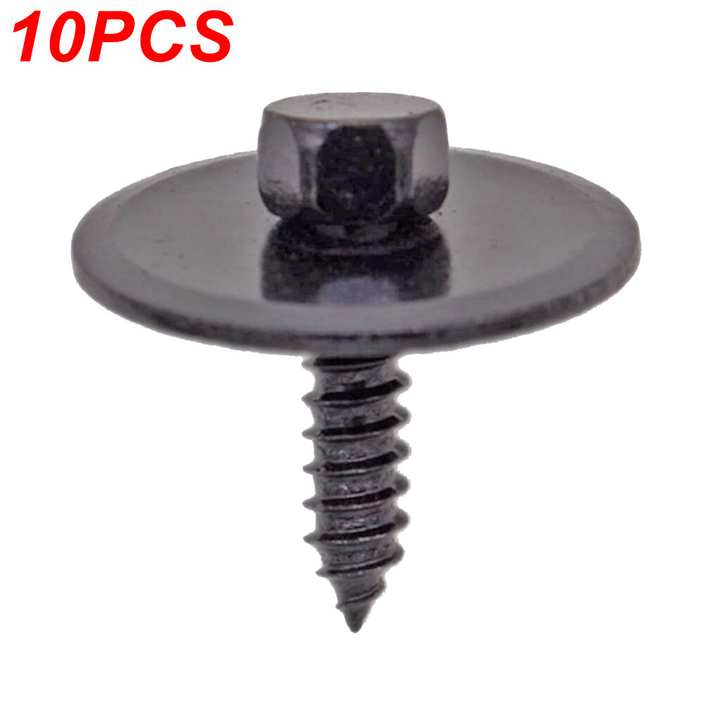 Undercar Shield Sheet Metal Screw Set of 10 For Mercedes OEM ...