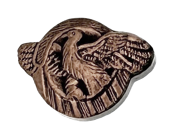 UNITED STATES ARMY RUPTURED DUCK LAPEL PIN: Honorable Disharge WWII ...