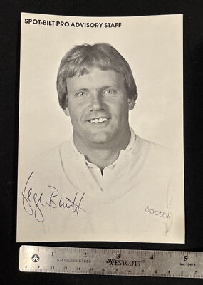 George Brett Spot-Bilt Pro Advisory staff 5" x 7" | eBay
