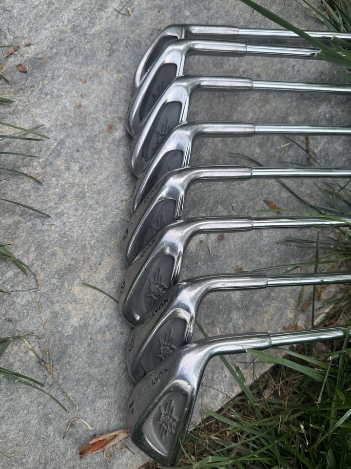 LYNX TOUR DESIGN IRON SET - RH, 3-PW, TTDG S300, Good Fresh Grips Full ...