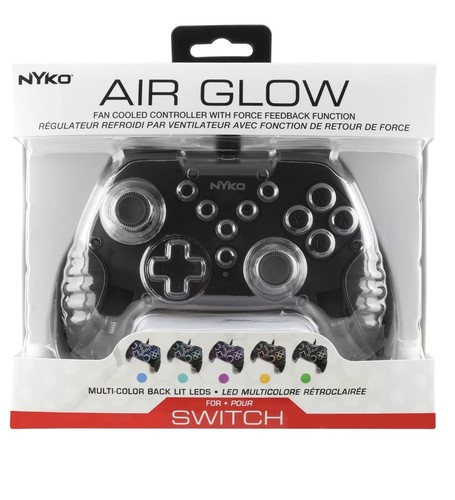Nyko Air Glow Wired USB Controller for PS3/Nintendo Switch/PC | eBay