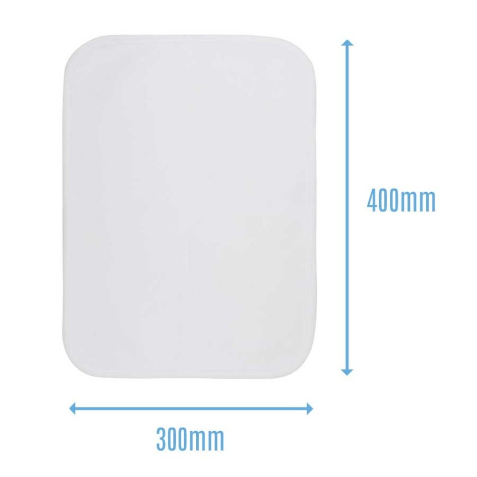 'pug ' Baby Burp / Wash Cloth (BC00019844) | eBay UK