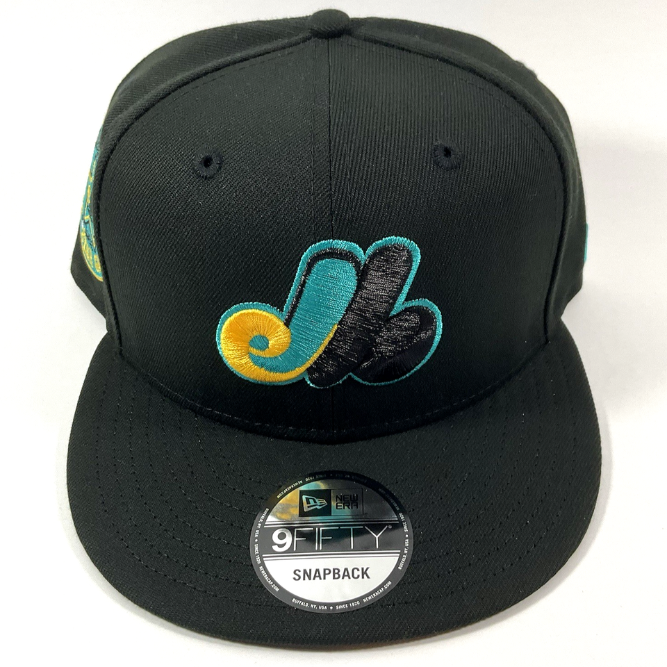 New Era Montreal Expos Exclusive GAMMA 11 9FIFTY Metallic Snapback Hat ...