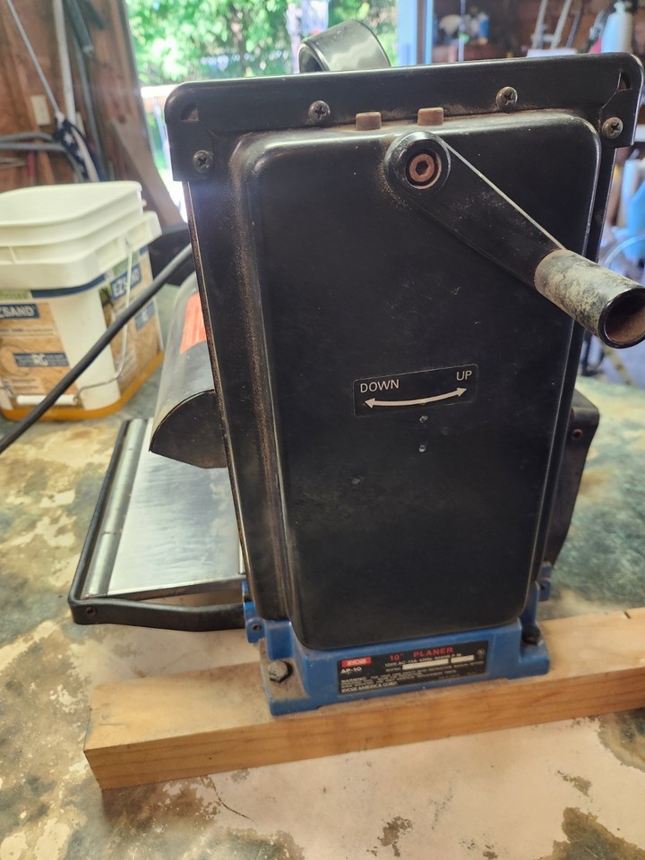 Ryobi 10" Surface Planer AP10 | eBay