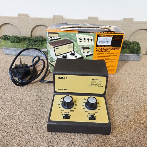 GAUGEMASTER OO /N GAUGE MODEL D TWIN TRACK MODEL RAILWAY CONTROLLER ...