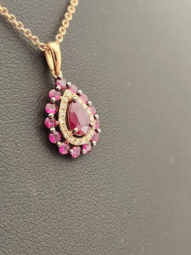 EFFY Ruby Necklace | eBay