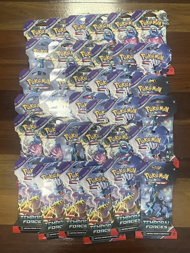 36 Temporal Forces Blister Booster Packs Box Equivalent | eBay