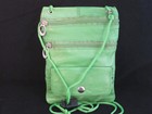 PASSPORT MONEY TRAVEL NECK POUCH NEW GREEN VERY SAFE | eBay
