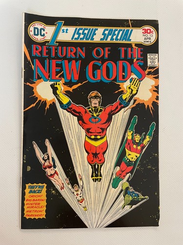 DC 1st Issue Special # 13 VF Comic Book Return Of The New Gods 12 J263 ...