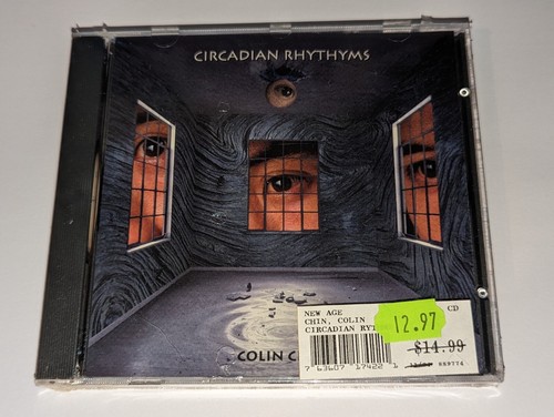 *NEW/SEALED* Colin Chin "Circadian Rhythms" CD 10 Songs HR Canada 763607174221 | eBay