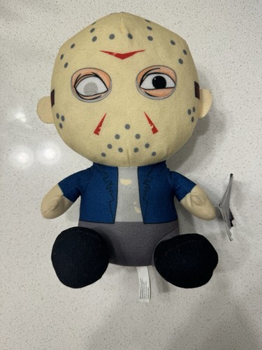 Jason Voorhees Plush Friday the 13th Official Merchandise 7'' | eBay