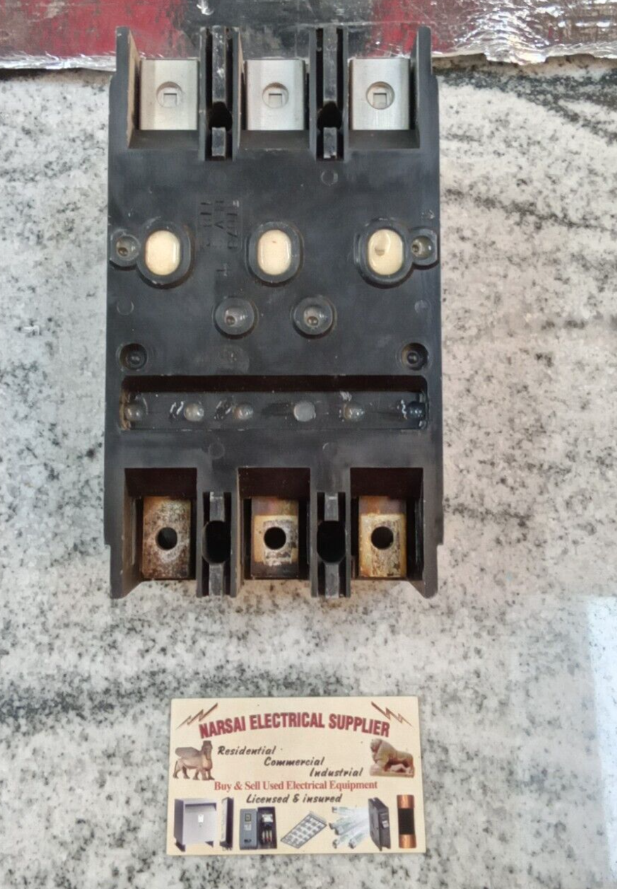 FPE Federal Pacific Type NEJ 200a 3 Pole NEJ233200 Breaker for sale ...