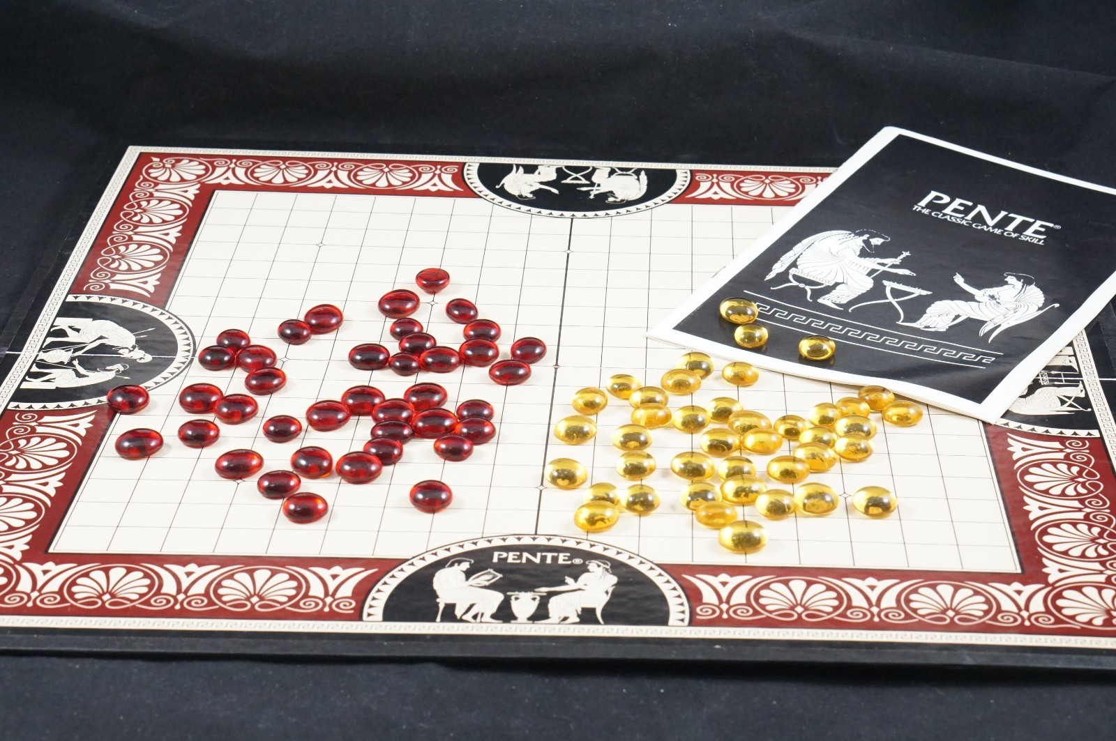 PENTE The Classic Game of Skill Board Game 1983 Vintage Complete with ...