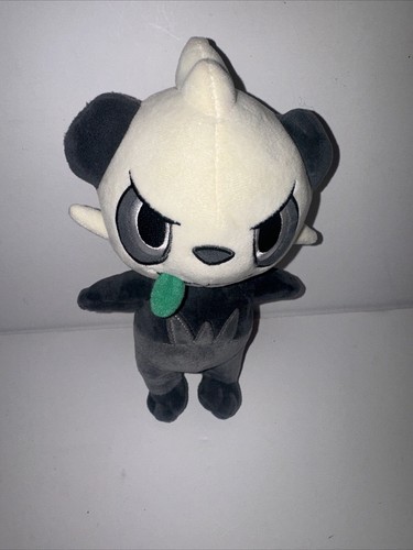 Pokémon Pancham 8” Plush 2020 Stuffed Angry Panda | eBay