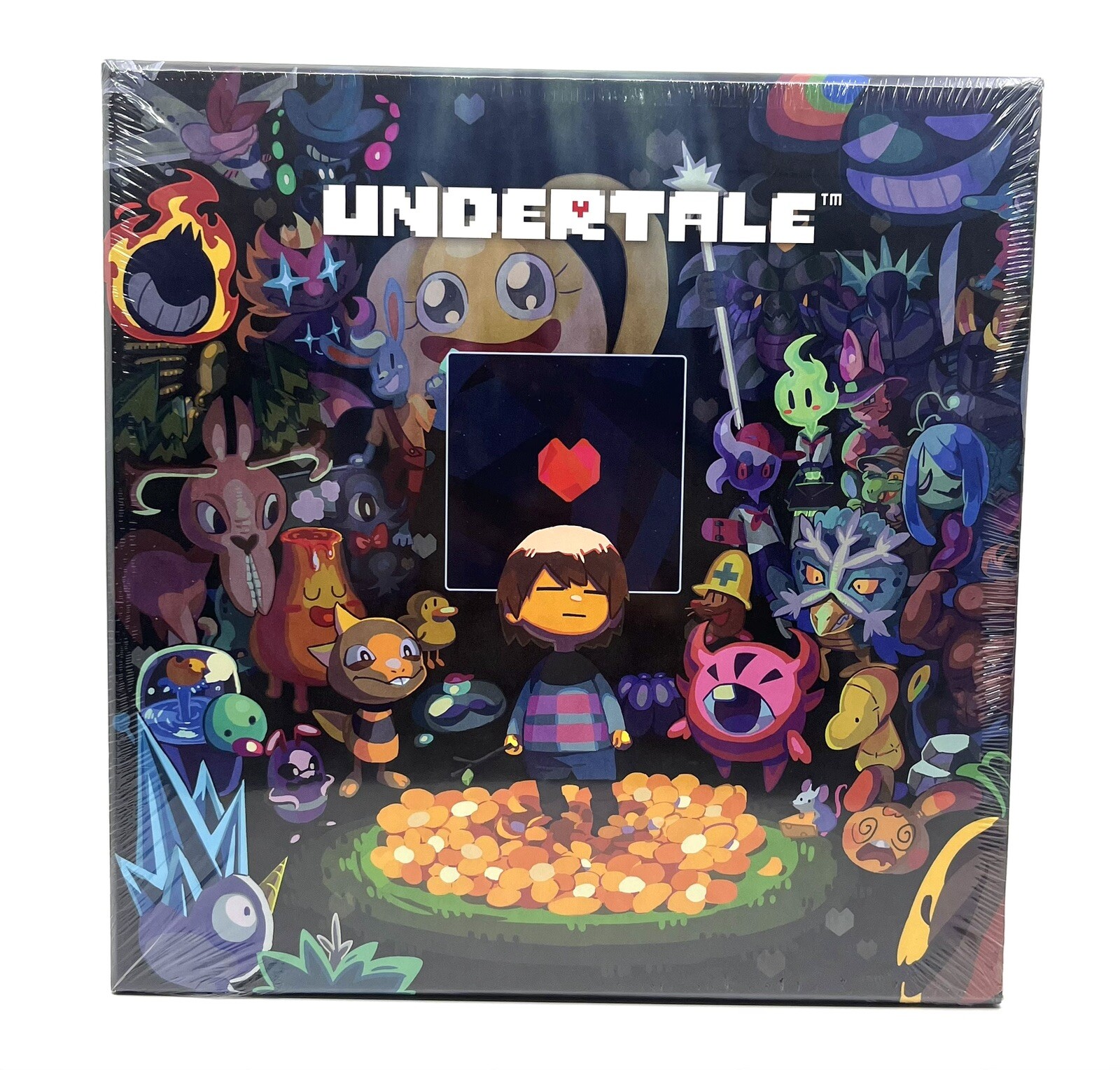 Undertale Complete Vinyl Soundtrack Box Set 5 LP by Toby Fox Fangamer ...