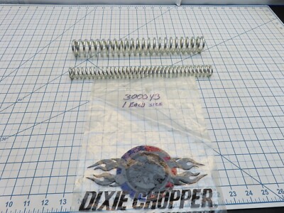 Dixie Chopper 300043 Deck Lift Spring Kit 12-3/8" 1 big 1 small | eBay