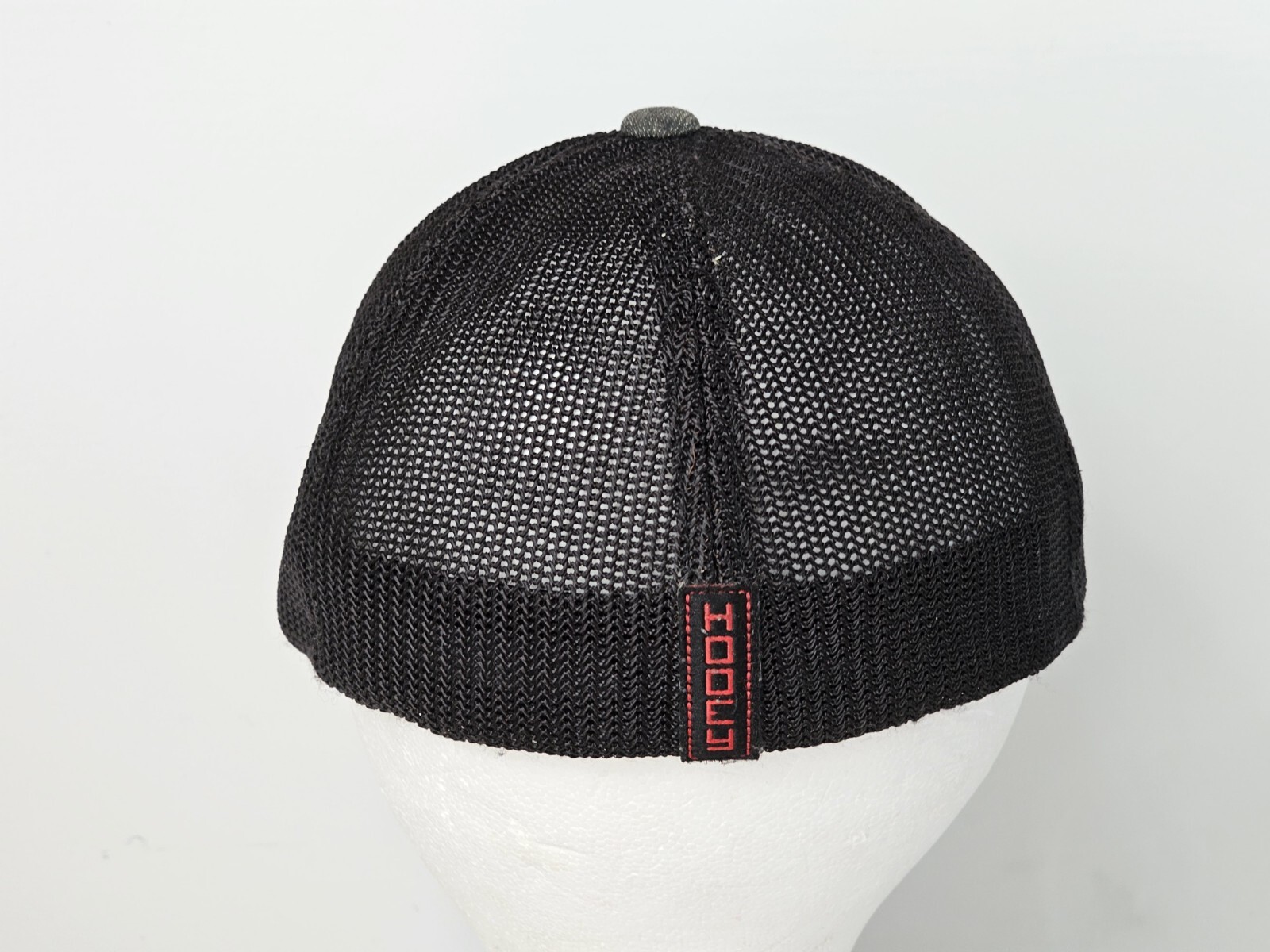 Hooey Cactus Ropes Texas Flexfit Hat Cap Size S/M Black Gray Fitted ...