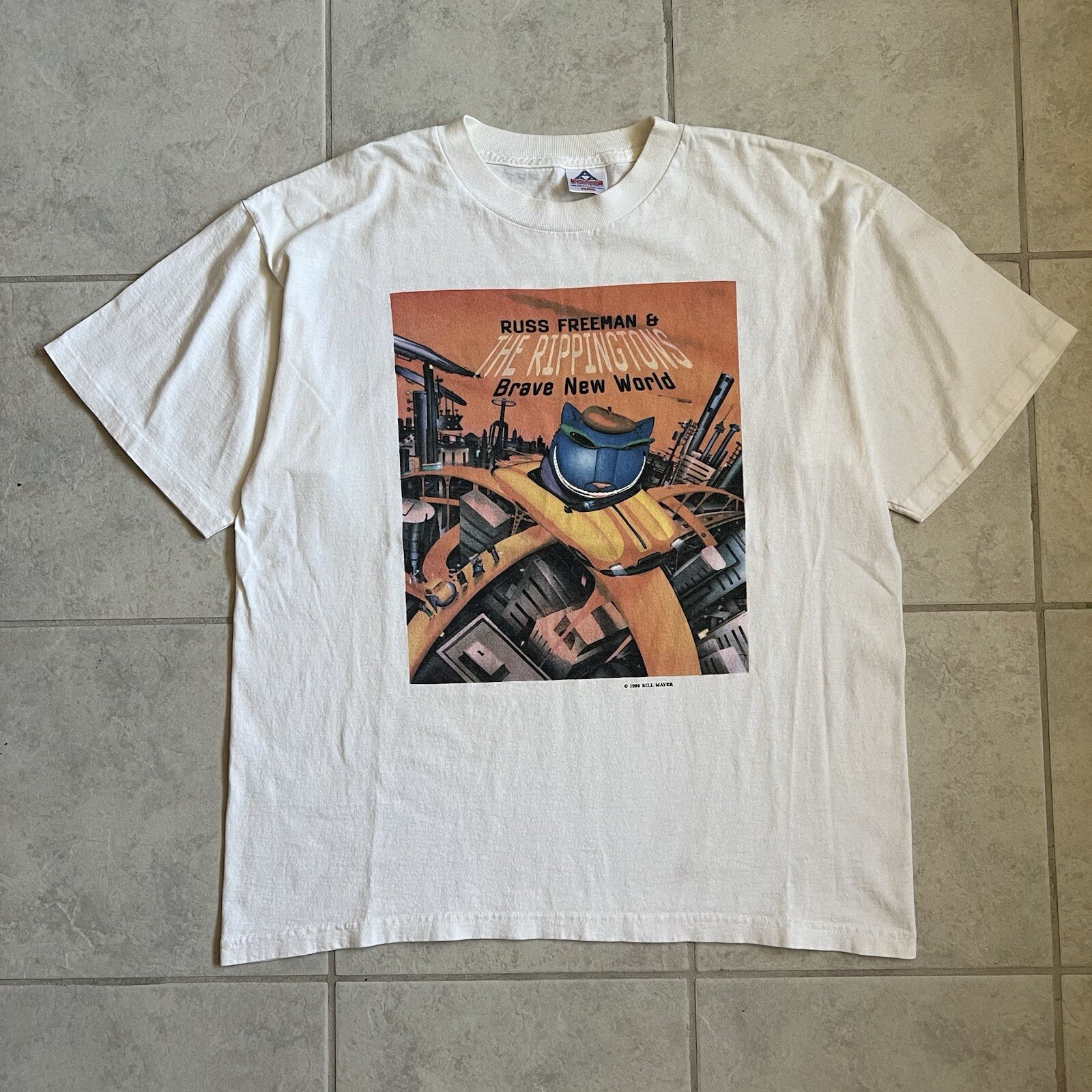 Vintage 1996 Russ Freeman & The Rippingtons Brave New… - Gem