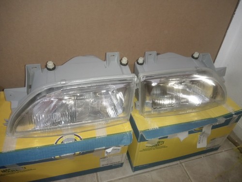 Magnetti marelli headlights pair LPB1 & LPB2 fits to Ford escort mk5 | eBay