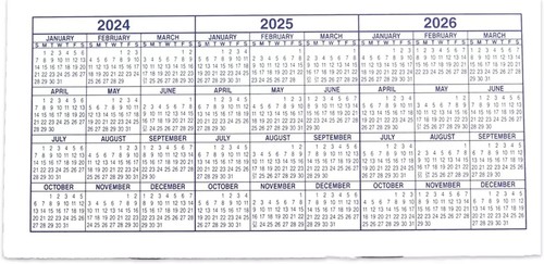 1 Checkbook Transaction Registers 2024 2025 2026 Calendar Check Book ...