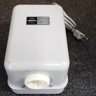 Zeiss Microscope Transformer 392558 In: 110/115/120/127/240VAC Out ...