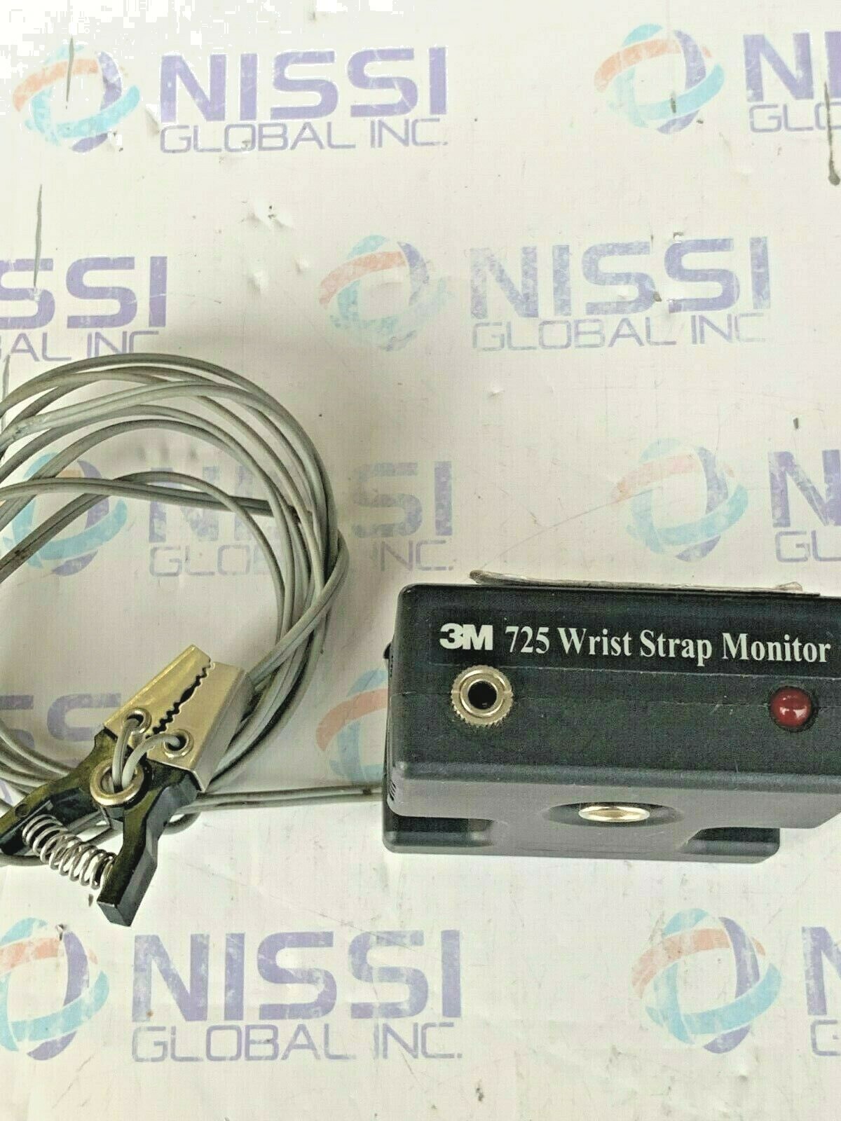 3M 725 WRIST STRAP MONITOR INSPECTION EQUIPMENT | eBay