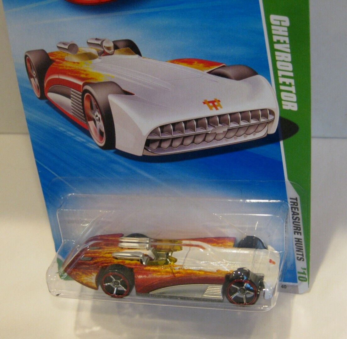 2010 HOT WHEELS TREASURE HUNT ~ CHEVROLETOR ~ | eBay
