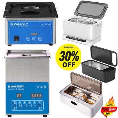 0.5-6.5L Digital Ultrasonic Cleaner Ultra Sonic Bath Jewellery Cleaning ...