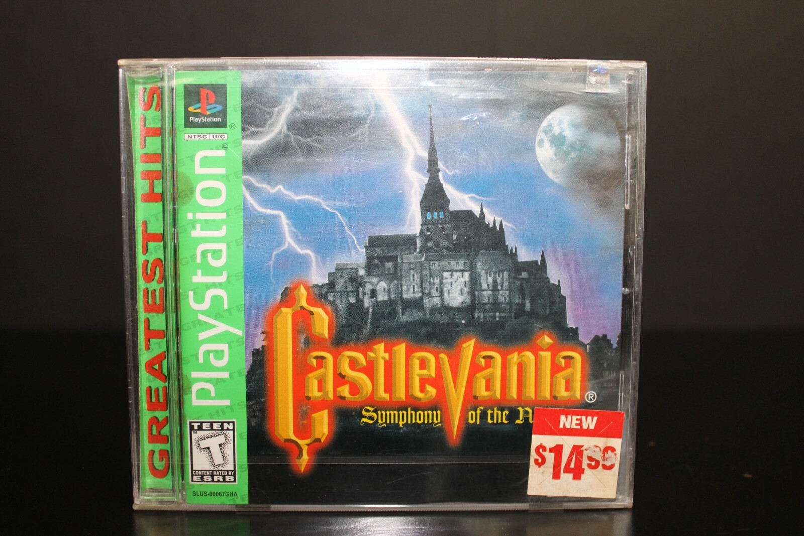 Castlevania: Symphony of the Night (Sony PlayStation 1, 1997) for sale ...