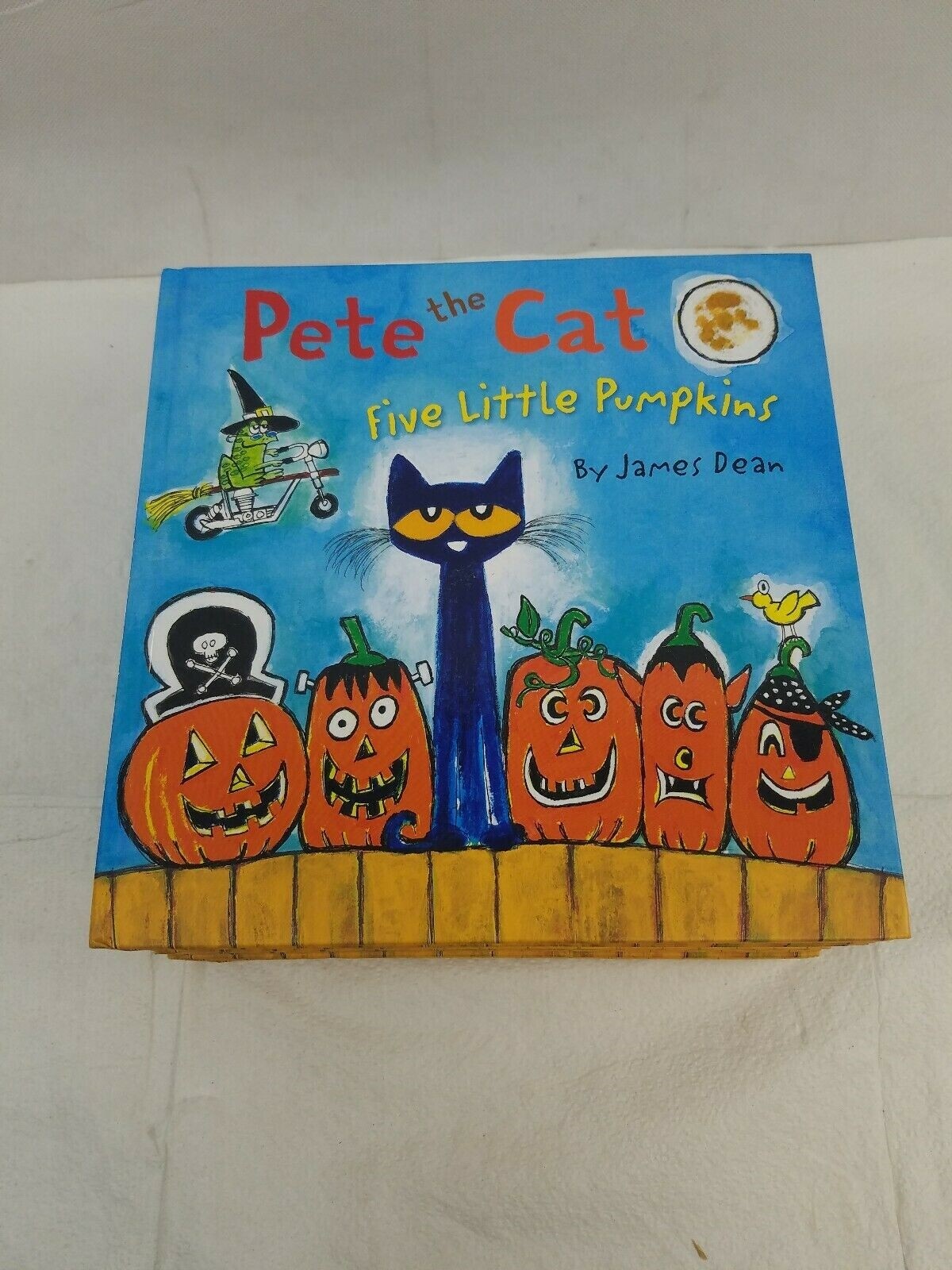 Pete the Cat: Five Little Pumpkins- LOT OF 12- LIKE NEW CONDITION ...