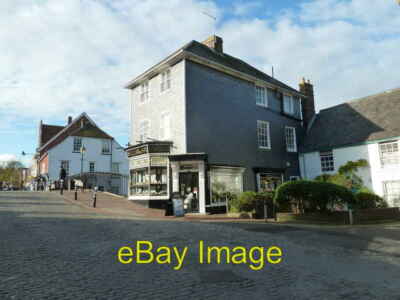 Photo 6x4 Approaching the bridge linking Lewes to Cliffe c2011 | eBay UK