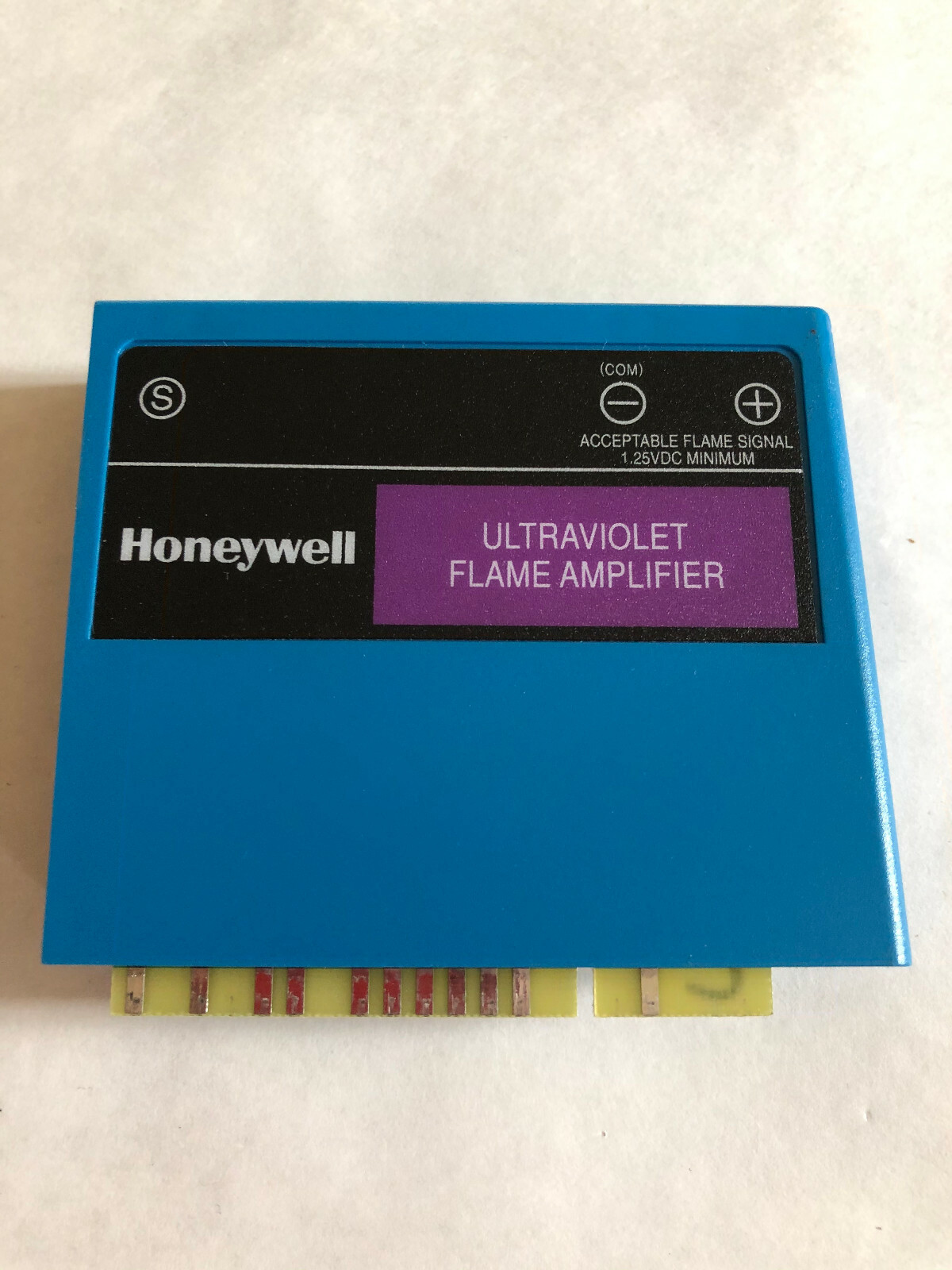 HONEYWELL R7849A1023 ULTRAVIOLET FLAME AMPLIFIER (EXCELLENT CONDITION ...