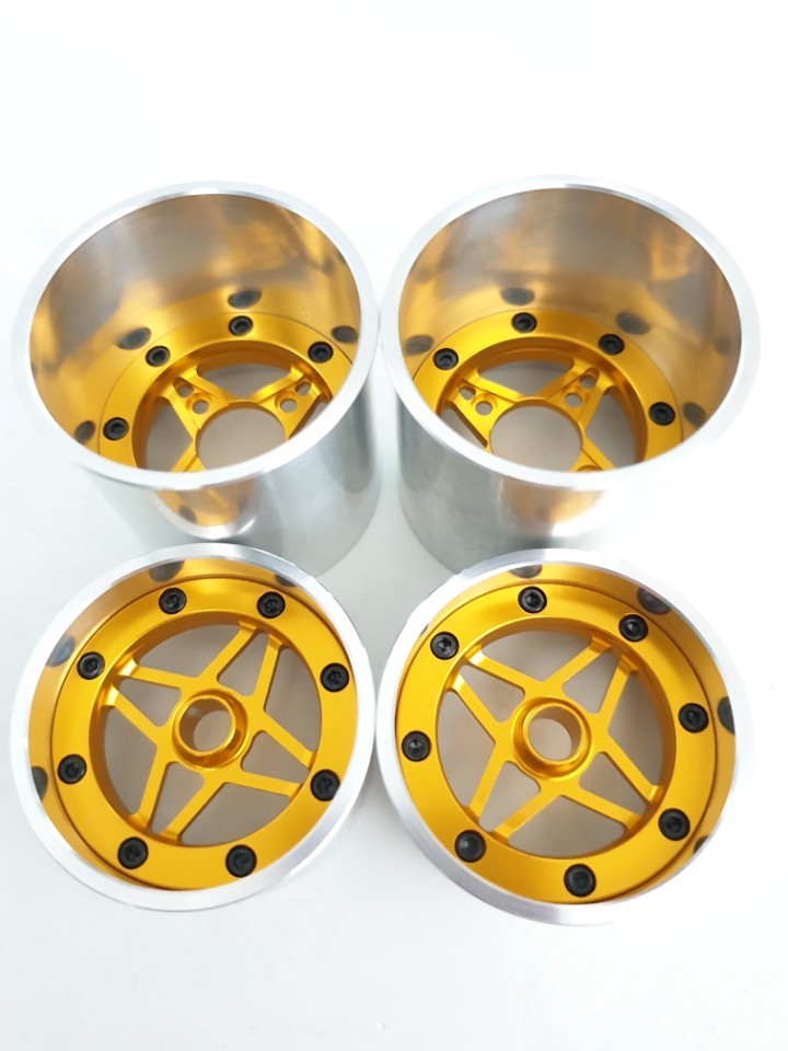 Team Associated RC10L PAN CAR Alloy Wheels set Tecnacraft repro 5 ...