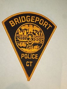Vintage Bridgeport Connecticut Police Department Embroidered Iron On ...
