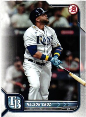 2022 BOWMAN NELSON CRUZ BASEBALL CARD #73 | eBay