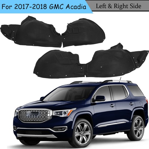 Pair Fender Liner For 2017-2018 GMC Acadia Front Driver & Passenger ...