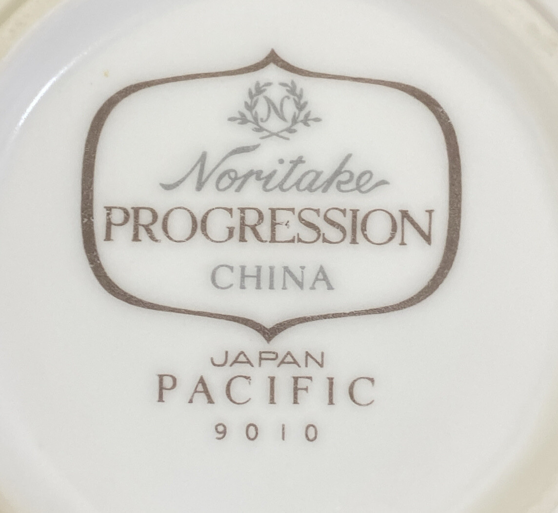 2 Noritake *Pacific 9010* Coffee Cups - 200ml Made in Japan | eBay