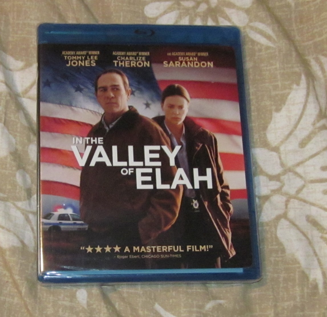 IN THE VALLEY OF ELAH BLU-RAY DVD BRAND NEW FREE SHIPPING 85391189978 ...