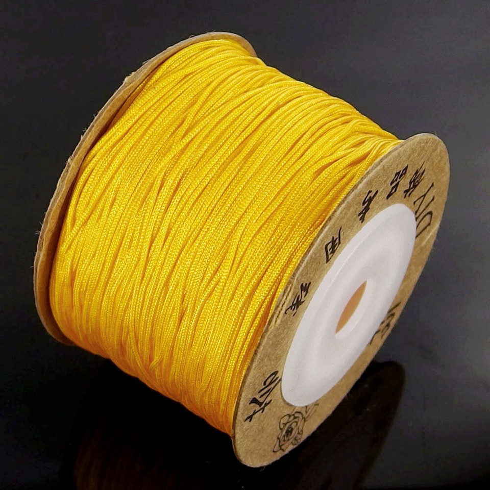 Braid Knotting nylon Cord Thread Rope Roll Beading Jewelry Design ...