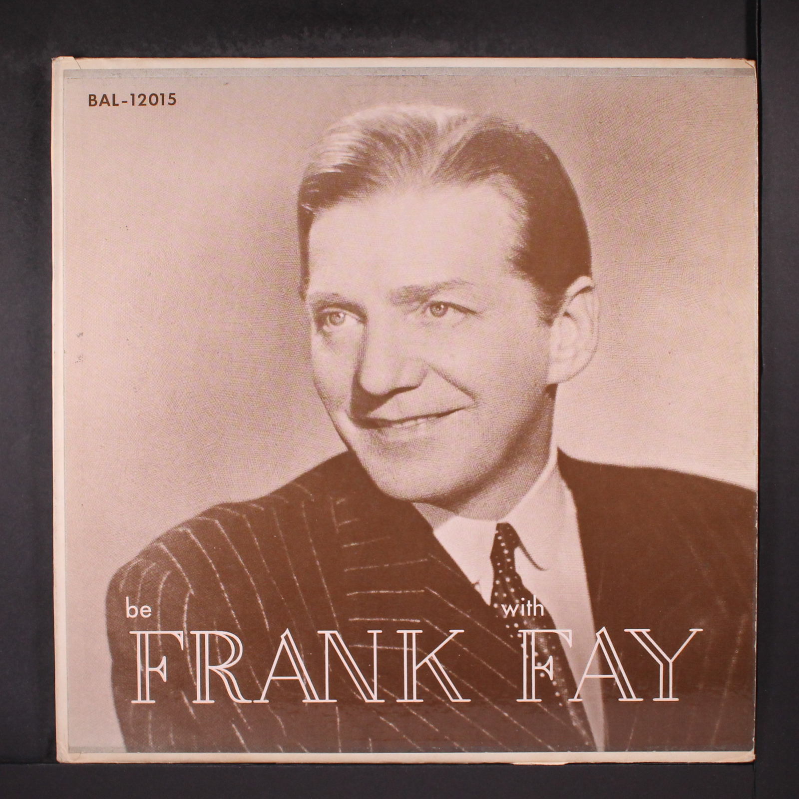 FRANK FAY: be frank with fay BALLY 12" LP 33 RPM | eBay